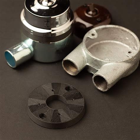 Conduit Junction Box Switch Adapter