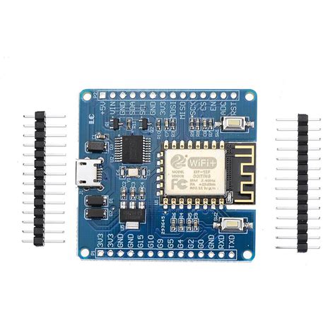 Micropython Programming Esp8266 Wifi Esp 12f Development Board Support