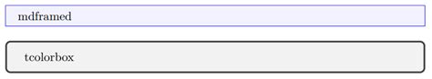 Color Tcolorbox And Mdframed Not Working TeX LaTeX Stack Exchange
