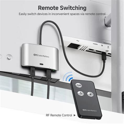 Cable Matters 20gbps Usb4 Usb C Switch For 2 Computers At Best Price In New Delhi