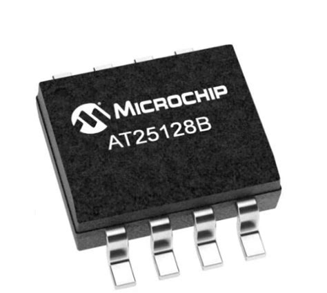 Microchip At25128b Sshl T Sop8 Eeprom 128kb 16 X 8 Spi Ebay