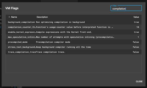 Devtools Info Page Ux Punch List 2020 · Issue 1957 · Flutterdevtools