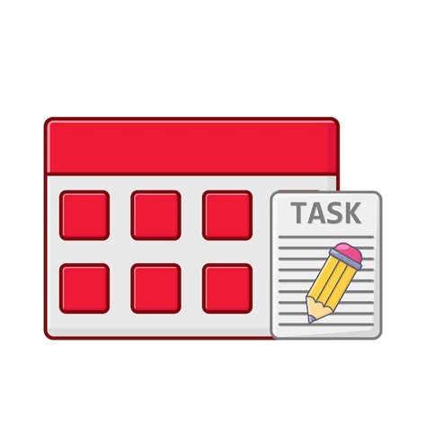 Premium Vector Illustration Of Task