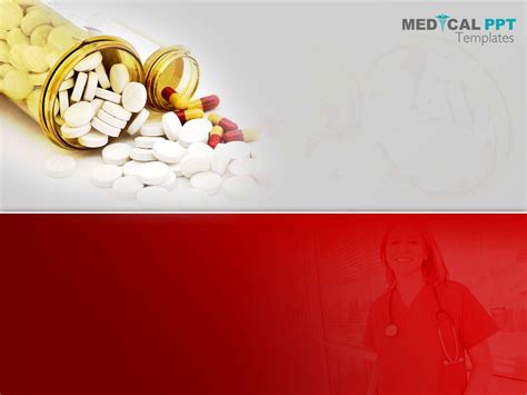 Drug Powerpoint Template AT A GLANCE