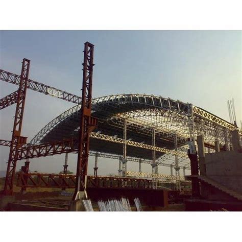 Conventional Steel Structures For Automobile Industry At Rs 300sq Ft In Mumbai