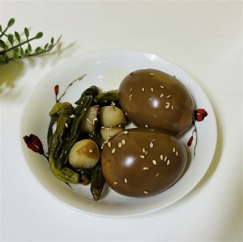 꽈리고추 계란장조림 레시피