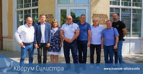 Коалицията ГЕРБ СДС регистрира листата си в Силистра Кворум Силистра
