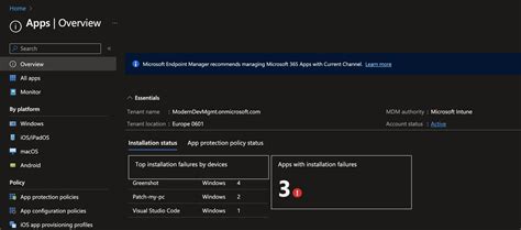 Overview Of Analytics Capabilities In Intune Modern Device Management