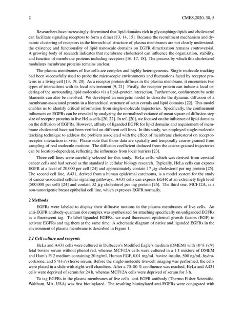 Computer Modeling In Engineering And Sciences Template Tech Science Press