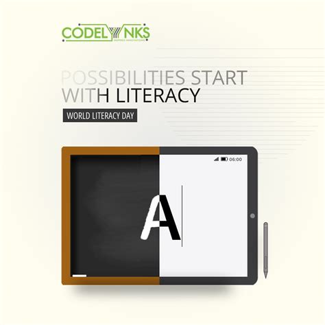 codelynks on linkedin literacyday literacy internationalliteracyday literacymatters…