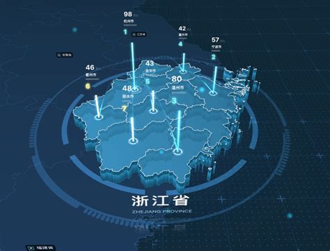 Threejs实现3d地图可视化 省份threejs 3d地图 Csdn博客