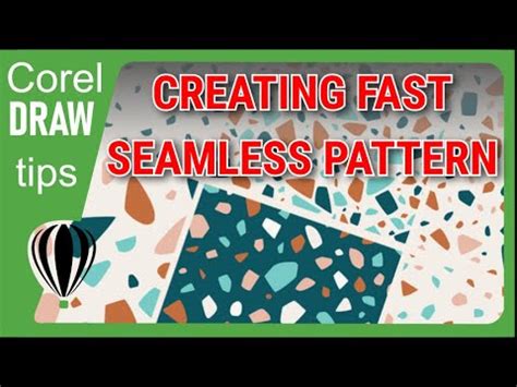 Creating A Seamless Pattern In CorelDraw YouTube