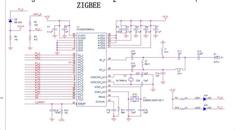 Cc2530 Use A Cc2531 On A Cc2530s Pcb Layout Without Usb Function
