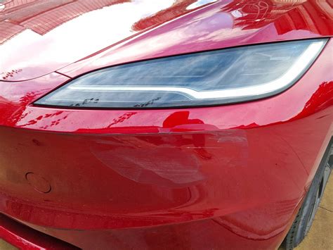 A Guy Hit My New Model 3 Rteslamodel3