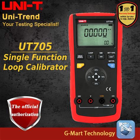 uni t ut705 single function loop calibrator lazada