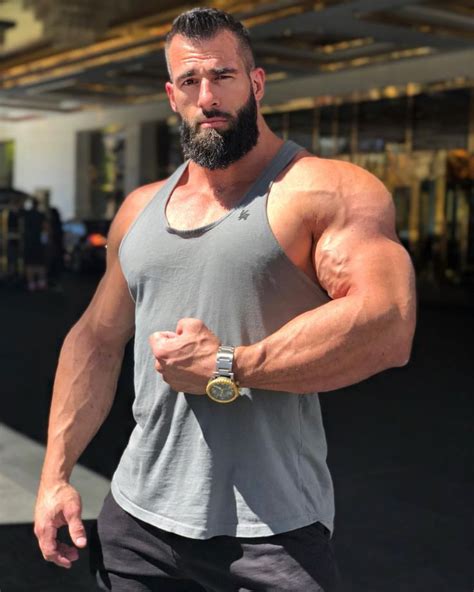 5191 Curtidas 138 Comentários Nick Pulos Nickpulos No Instagram 2018 Olympia Expo Day
