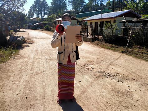 သံတောင်ကြီးမြို့နယ်တွင် ကိုဗစ် ၁၉ ဗီဇပြောင်းမျိုးကွဲ အိုမီခရွန်ရောဂါပိုးကြိုတင်ကာကွယ်နိုင