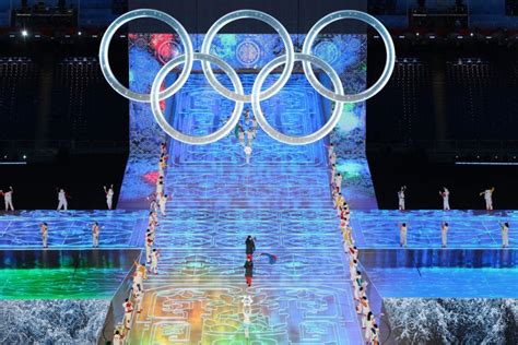 Олімпіада 2022 як у Пекіні пройшла церемонія відкриття фото відео Chas News