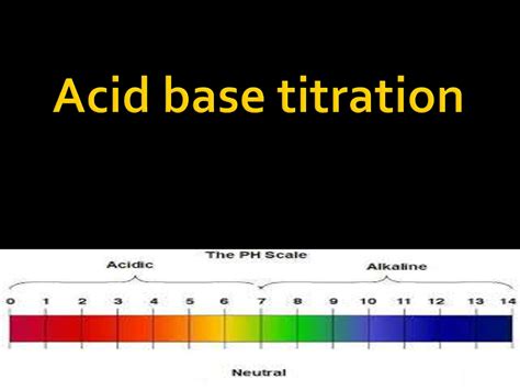 SOLUTION 3 Acid Base Titrations Studypool