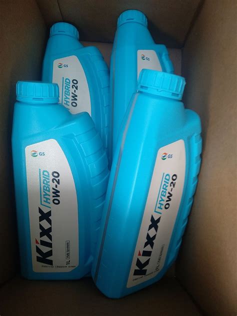 Kixx Hybrid 0W-20 (API SP-RC, ILSAC GF-6A GM dexos1 Gen2) - Страница 17 ...