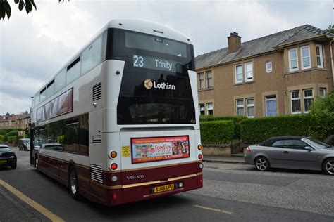 454 This Bus Was New To Lothian Buses As 454 In 2016 See Flickr