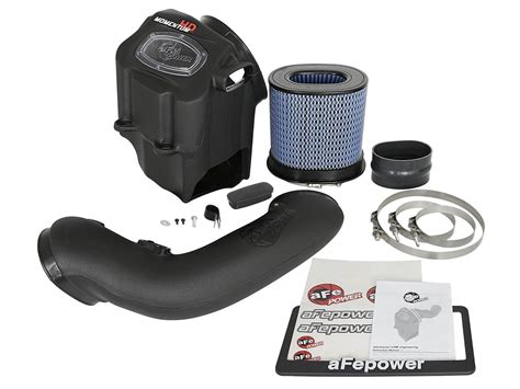 50 73006 Afe Momentum Hd Cold Air Intake System Pro 10r Ford 67l
