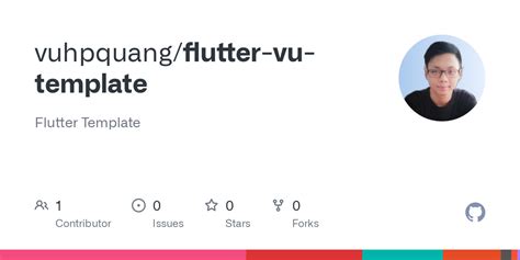 github vuhpquang flutter vu template flutter template