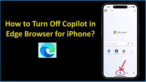 How To Turn Off Copilot In Edge Browser For Iphone Youtube
