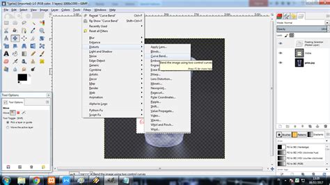 Tutorial Membuat Label Pada Objek Menggunakan Gimp ~ Broadband Learning Center Blc Surabaya