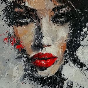 Sensual Women S Canvas Art Stylish Wall Print For Living Room Or Bedroom Chic Wall Decor And