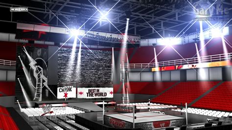 Wwe Cm Punk Arena By Garymc10 On Deviantart