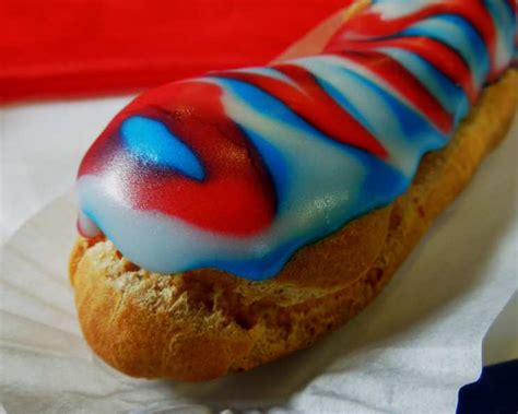 Vanilla Custard Choux Eclair Recipe Chefs Resource Recipes