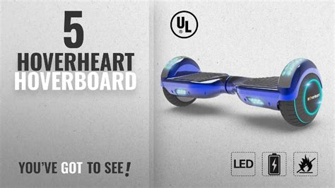 Top 5 Hoverheart Hoverboard 2018 Hoverboard Lithium Free Two Wheel
