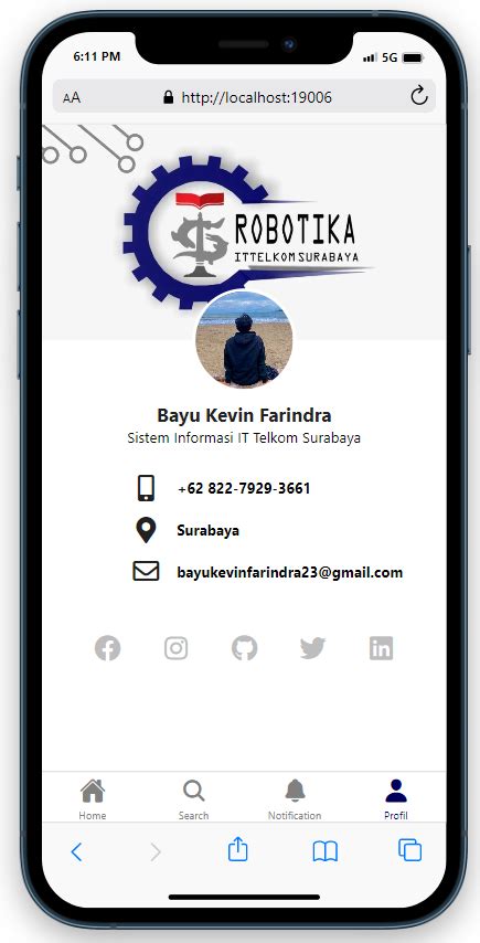 Github Bayukevinrect Native Robotika Mobile Aplikasi Robotika It Telkom Surabaya