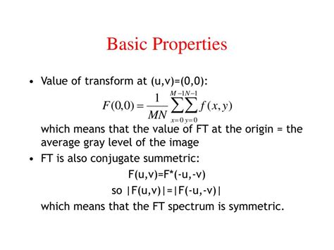 Ppt Discrete Fourier Transform Powerpoint Presentation Free Download
