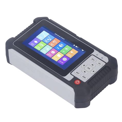 High Voltage RJ Fiber Tester With Touchscreen Efficient For Break Point Testing For