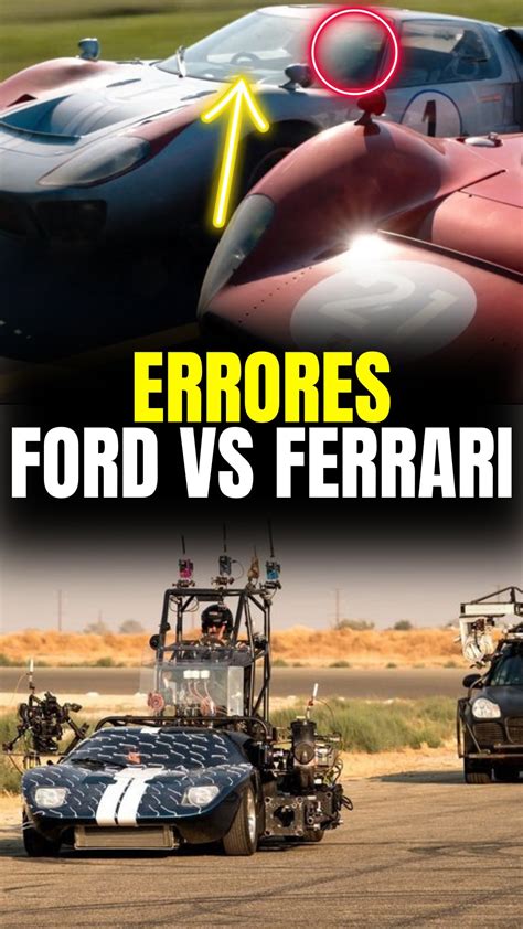 Ford Vs Ferrari Car Comparison 2026