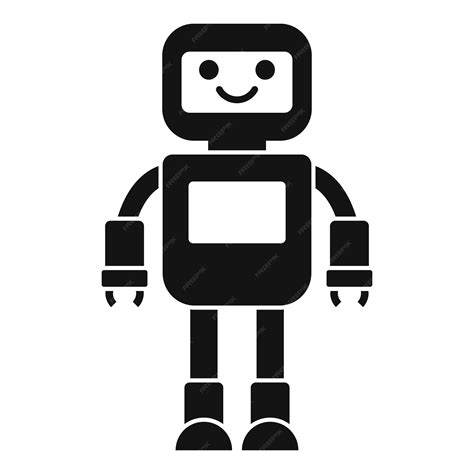 Premium Vector Bot Robot Icon Simple Illustration Of Bot Robot Vector