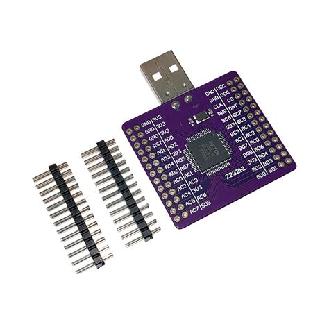 Ft2232hl โมดล USB ถง UART FIFO SPI I2C JTAG RS232 Shopee Thailand