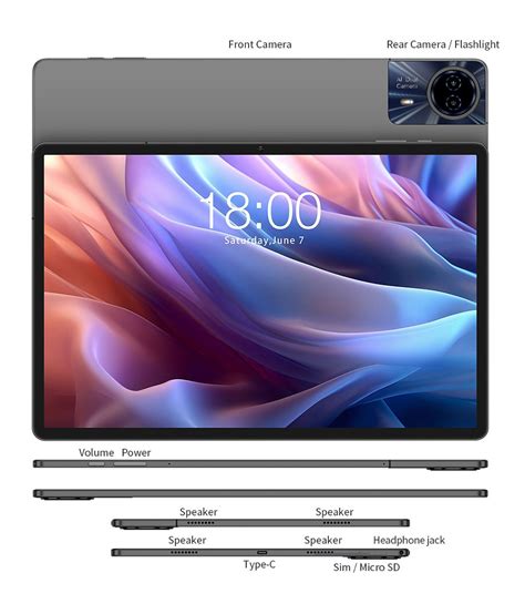 Teclast T Max Android Tablet