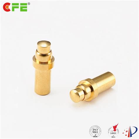 30a High Current Pogo Pins Spring Loaded Contacts Cfe Connector