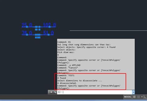Solved Lisp To Move All Point Of Dimension To Dimension S Line AutoLISP Visual LISP DCL