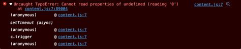 Uncaught TypeError Cannot Read Properties Of Undefined Reading 0