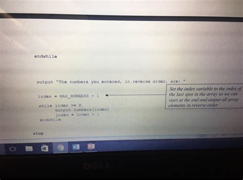 Only Pseudocode No Java Or Other Languages