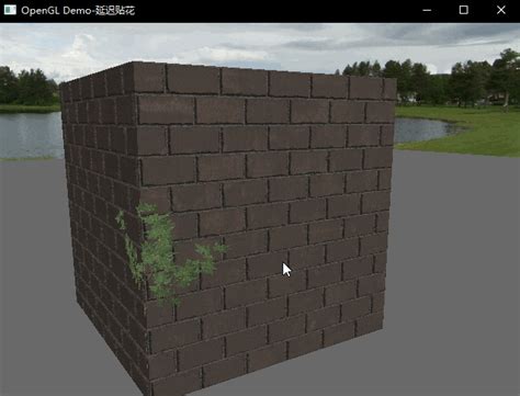 Opengl 延迟贴花效果贴花拉伸解决方案 Csdn博客
