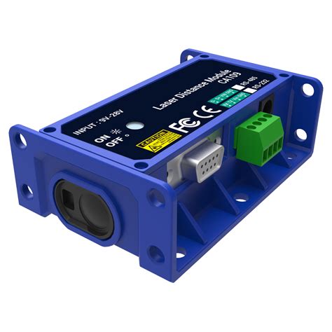 Laser Sensor Application On Elevator Position Measurement Precaster Makes Laser Distance