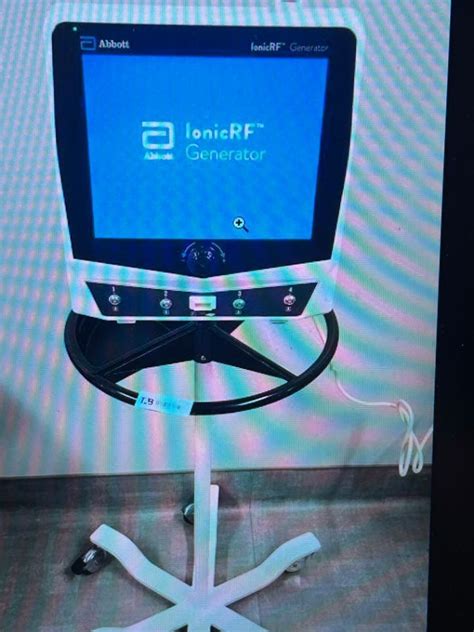 Refurbished Abbott Labs Ionic Rf Generator Or Instruments For Sale Dotmed Listing 5104416