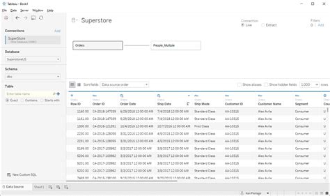 Tableaus New Data Model And Relationships The Flerlage Twins Analytics Data Visualization