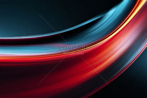 초록 빨간색과 검은 색 곡선