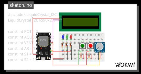 Atividade Wokwi Esp32 Stm32 Arduino Simulator